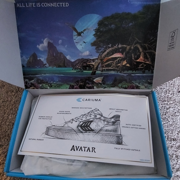 Cariuma | Shoes | Rarehtf Avatar Way Of Water Shoes | Poshmark